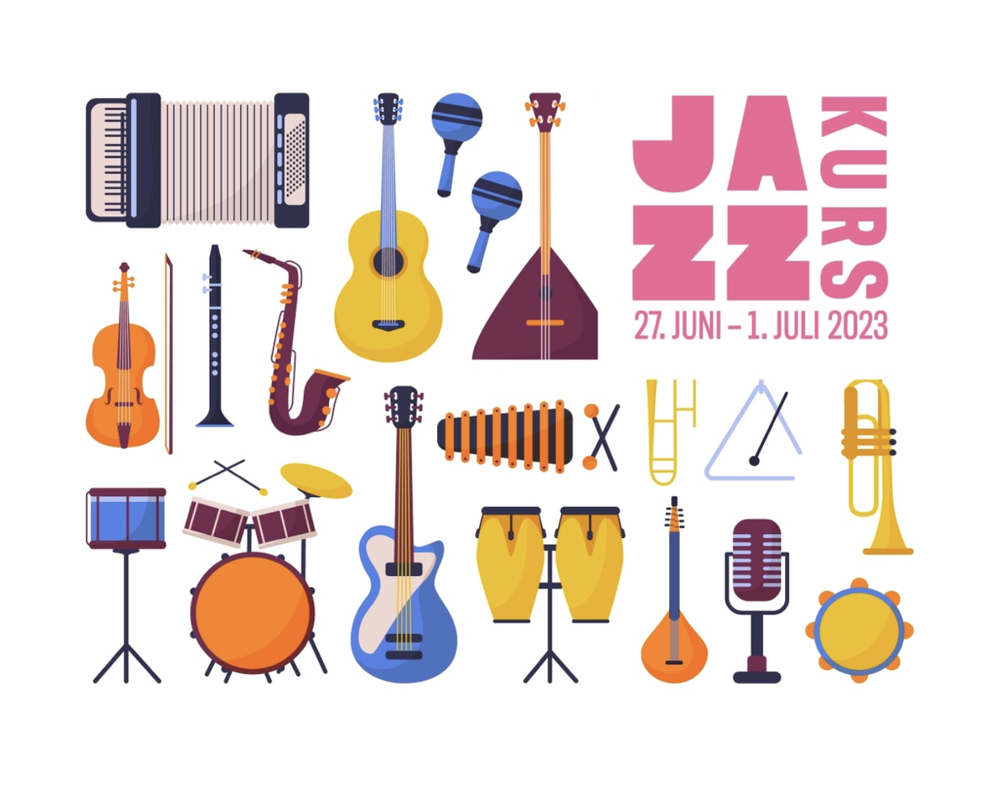 Påmeldingen til Jazzkurs 2023 har åpnet! :: UngMusikk